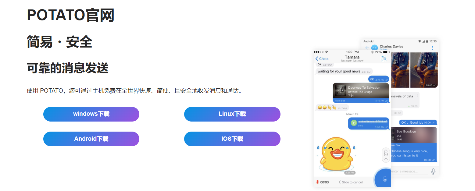 potato chat怎么下载？ - Potato聊天官网